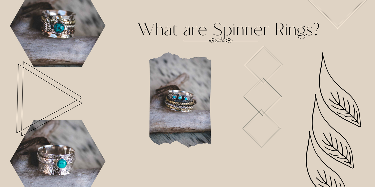 What are Spinner Rings? – Hey Zoe